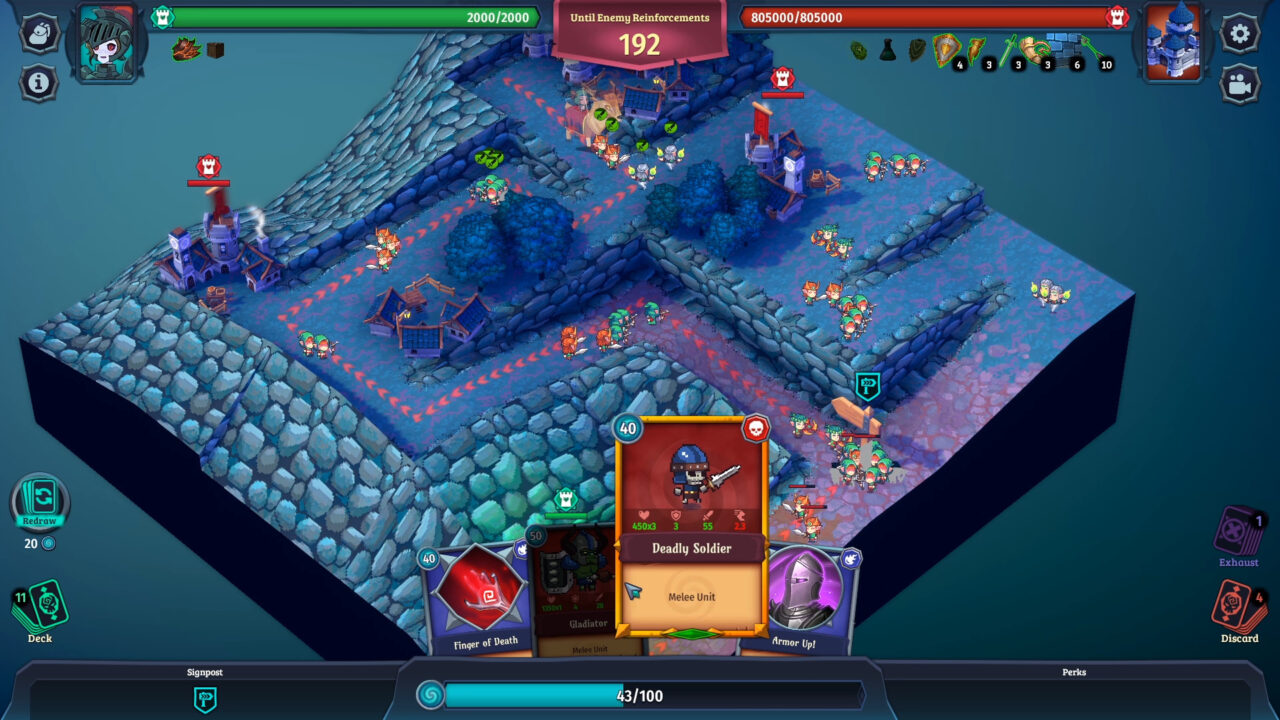 Become King of the Necromancers in Necronator: Dead Wrong