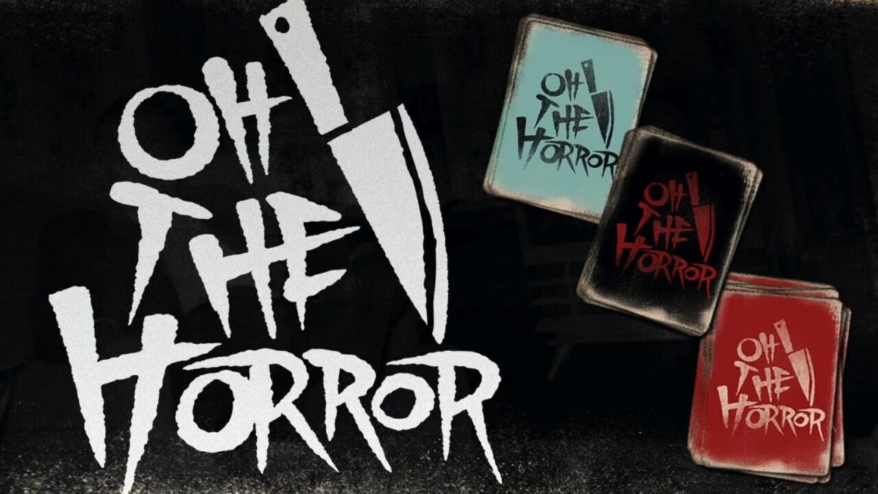 Oh, The Horror! Brings Goofy Horror to Card Games