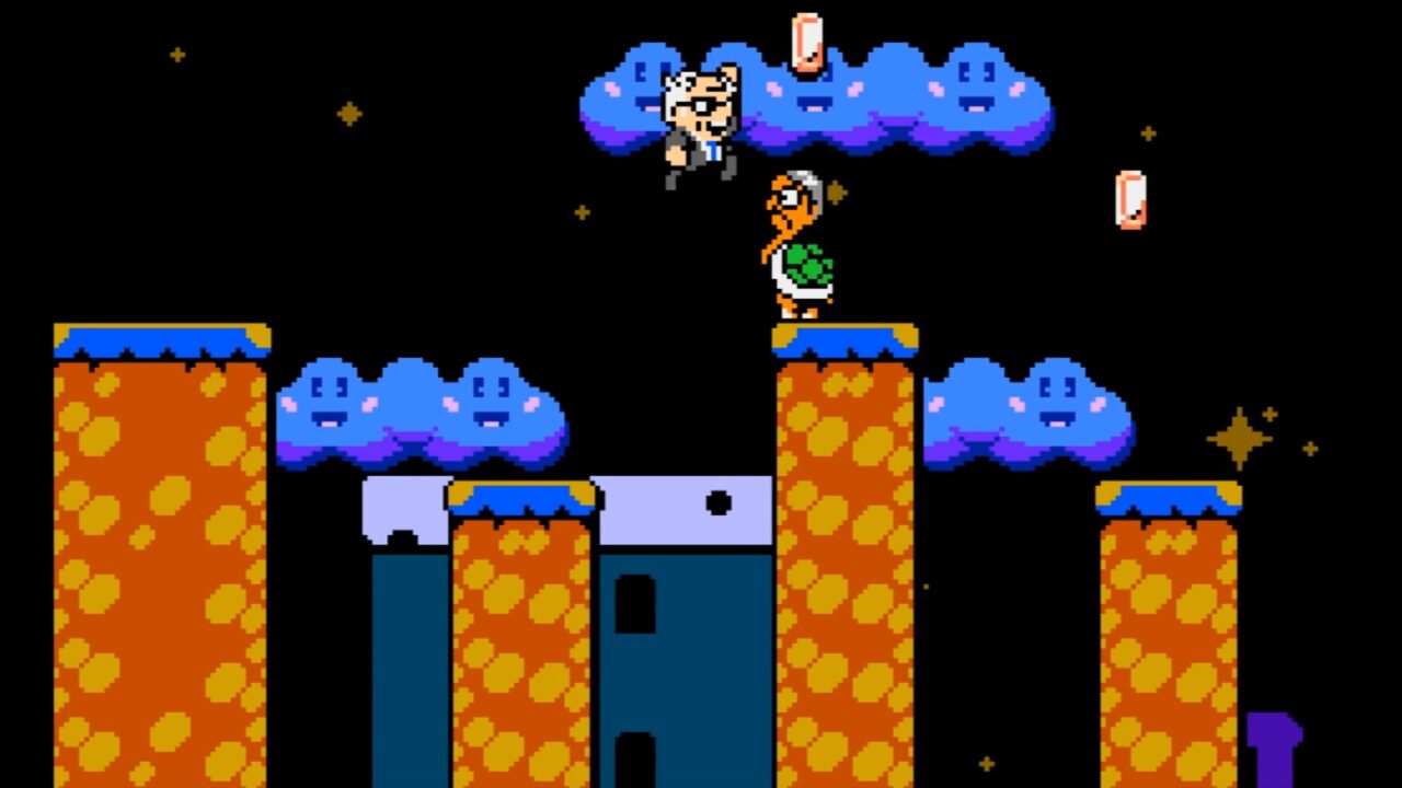 Super Bernie World Brings The Bernie Journey To The Mushroom Kingdom