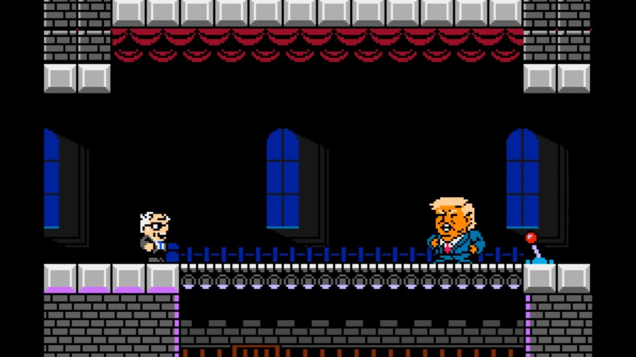 Super Bernie World Brings The Bernie Journey To The Mushroom Kingdom