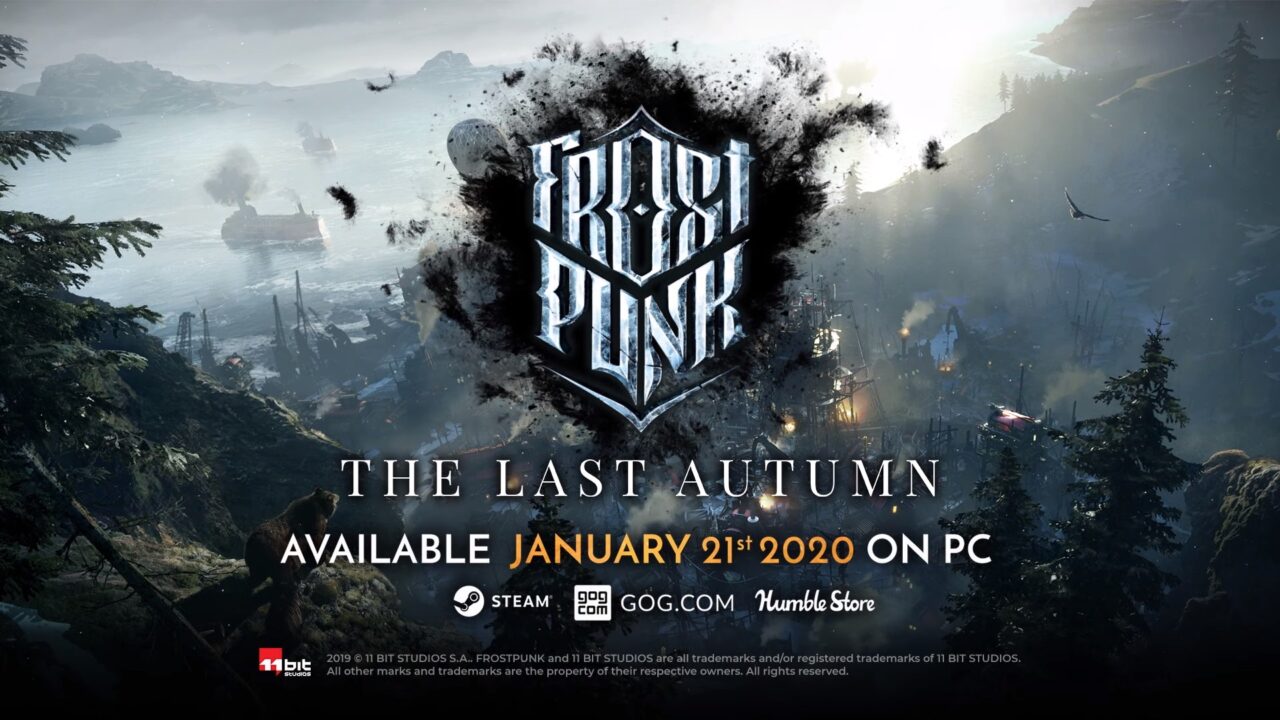 Frostpunk: The Last Autumn Shows Off Revamped Mechanics In 12 Minute ...