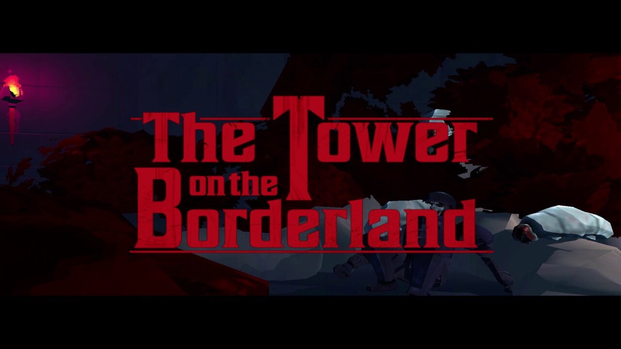 The Tower on the Borderland Looks Like It's All Sorts of Creepy Goodness
