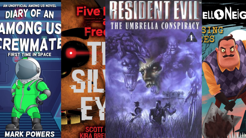 Video Game Novels: A Weird and Wacky World