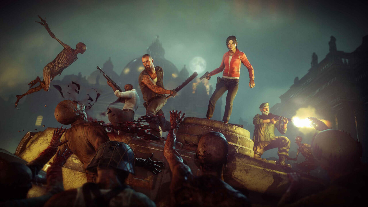 Zombie Army 4 Gains Left 4 Dead Cast as Free DLC