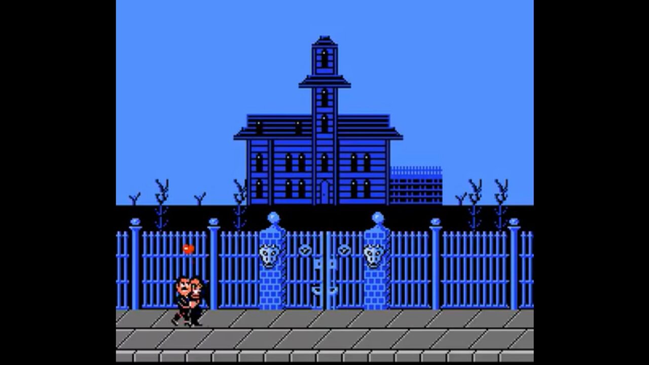 Mysterious & Spooky - Capturing The Addams Family Home on NES