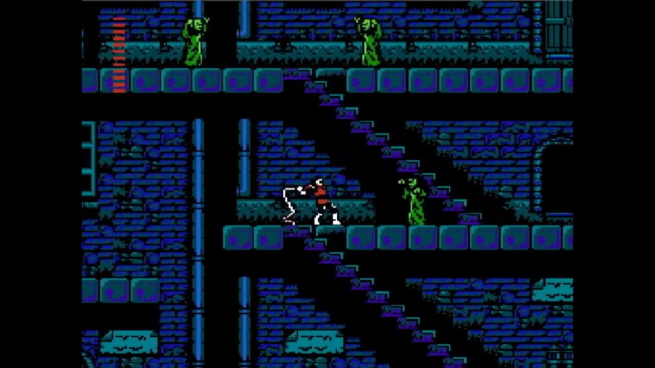 Castlevania 2: Simon’s Quest - An Unmatched Experience in Despair