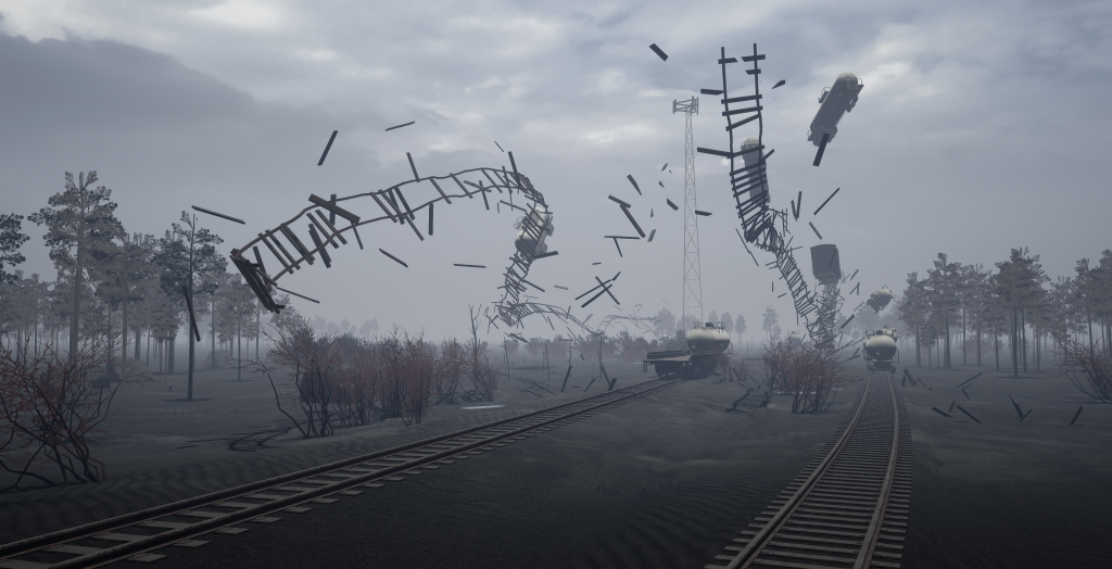 VR Roadside Picnic Game INTO THE RADIUS Launches Into Early Access
