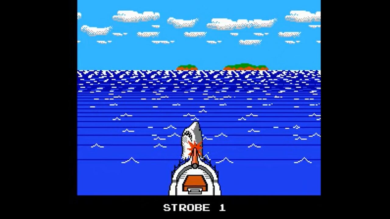 Jaws - A Clever Game of Steady Tension & Weaponizing Boats