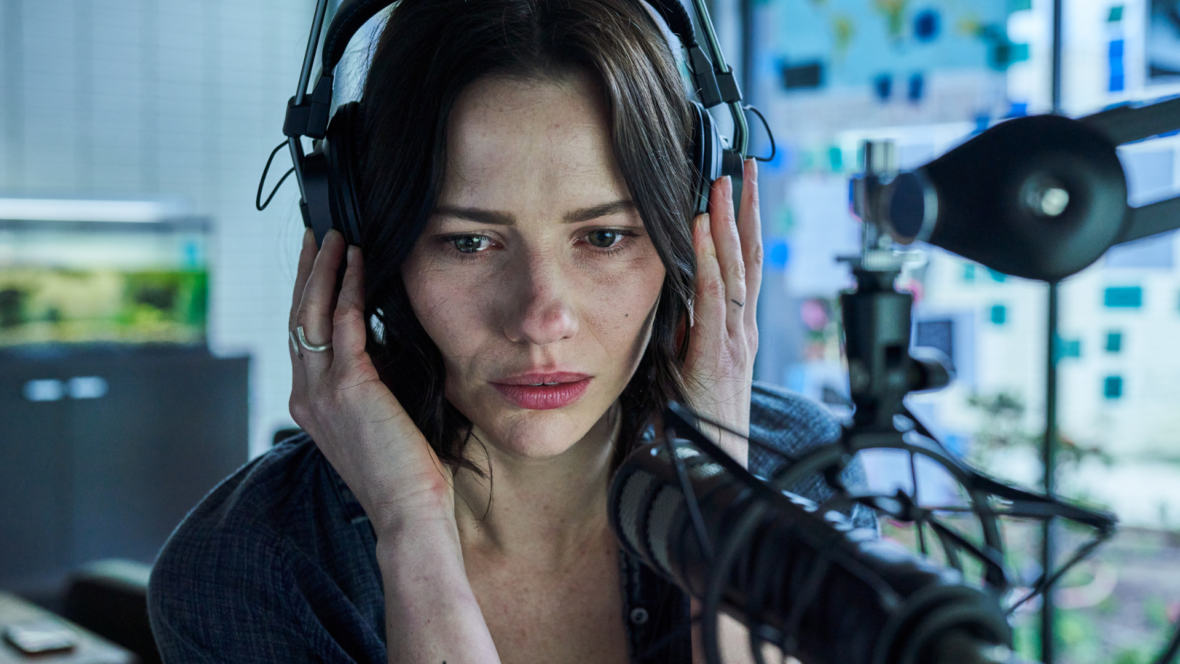 'Monolith' Star Lily Sullivan On Her New Chilling Horror Film