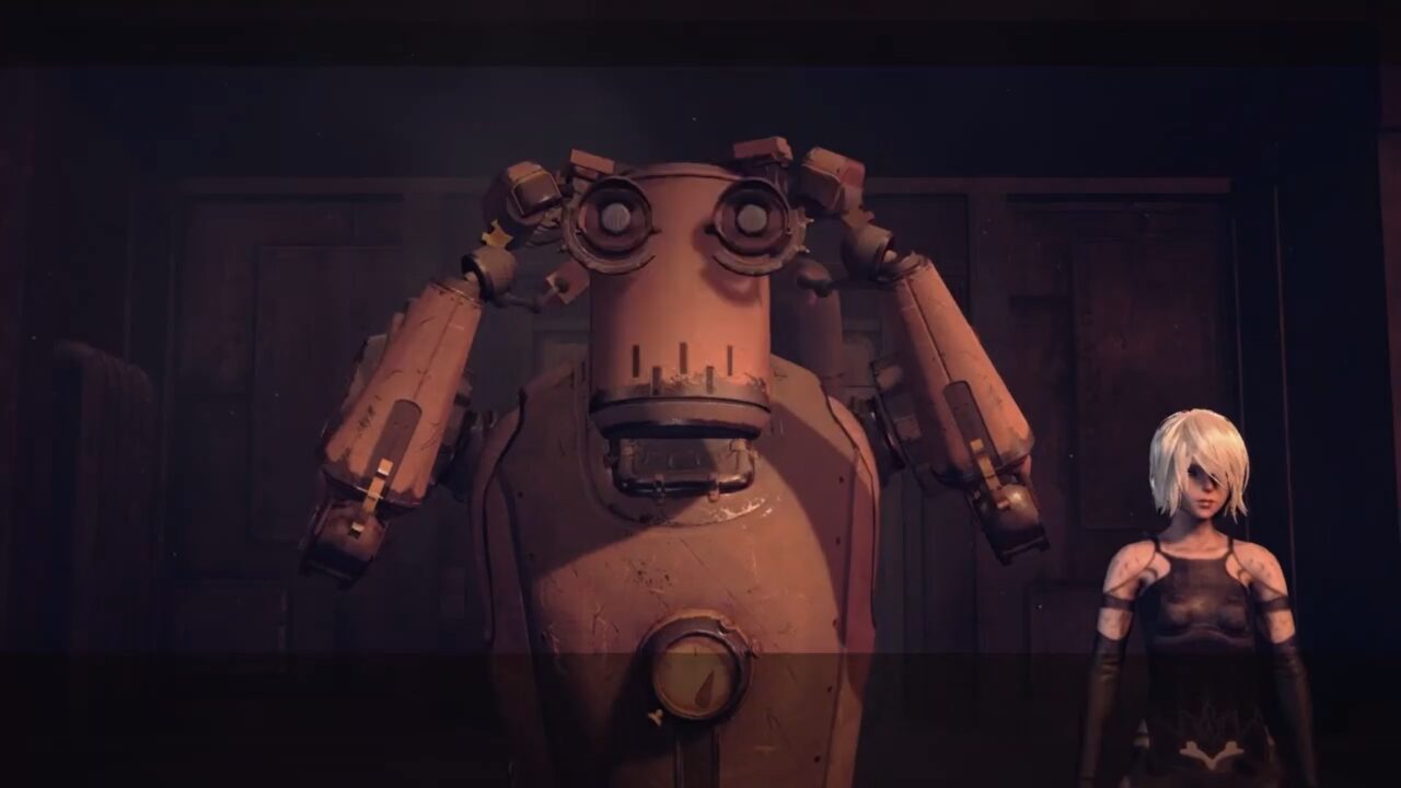 Nier: Automata Uses a Shop Menu to Disturb and Unsettle