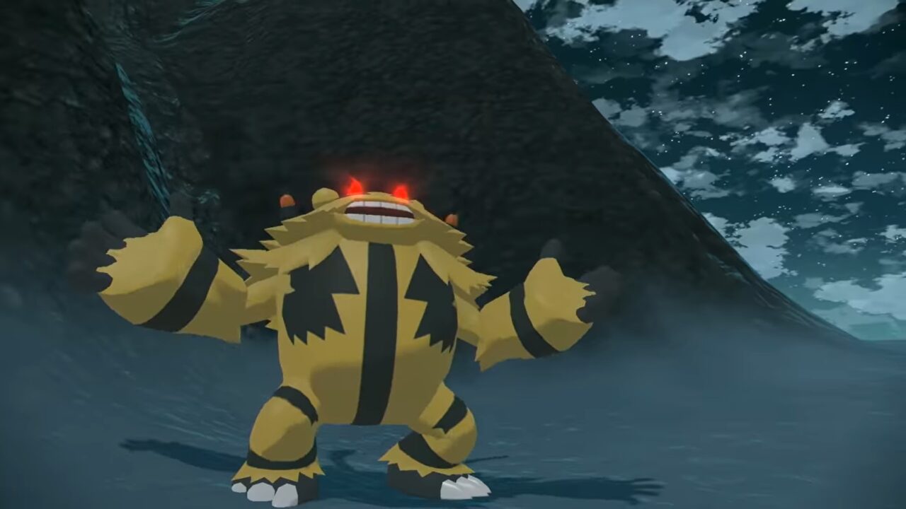 Pokemon Legends: Arceus is Compelling Because it's Scary