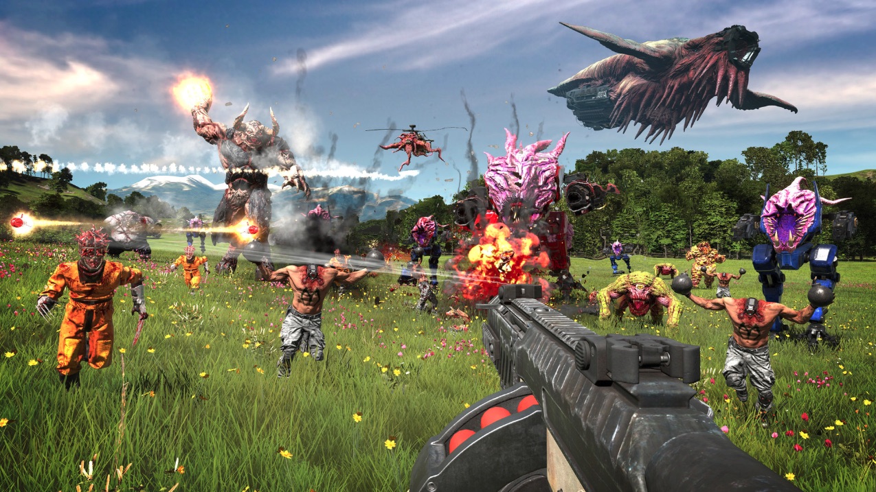 Monster Mania: Serious Sam’s Beheaded Kamikaze Is No Laughing Matter