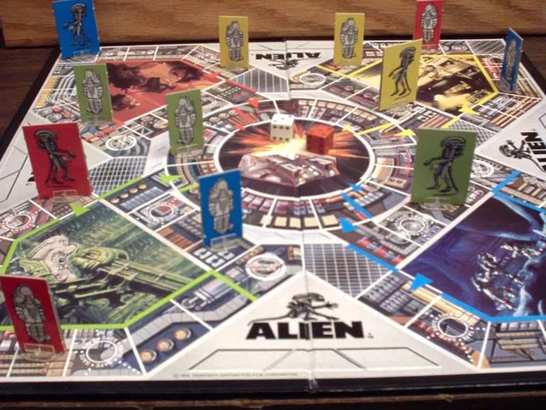 Horror Board Games in a Time Before Video Games