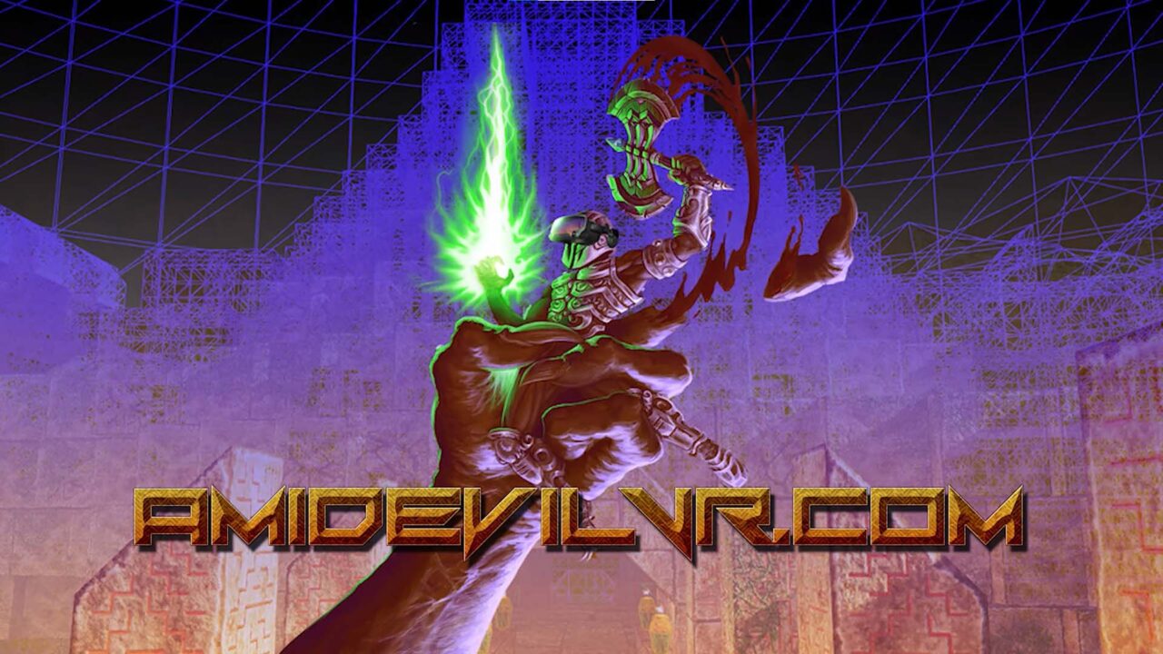 AMID EVIL VR Fights its Way Into a New Reality Without Sacrificing the ...