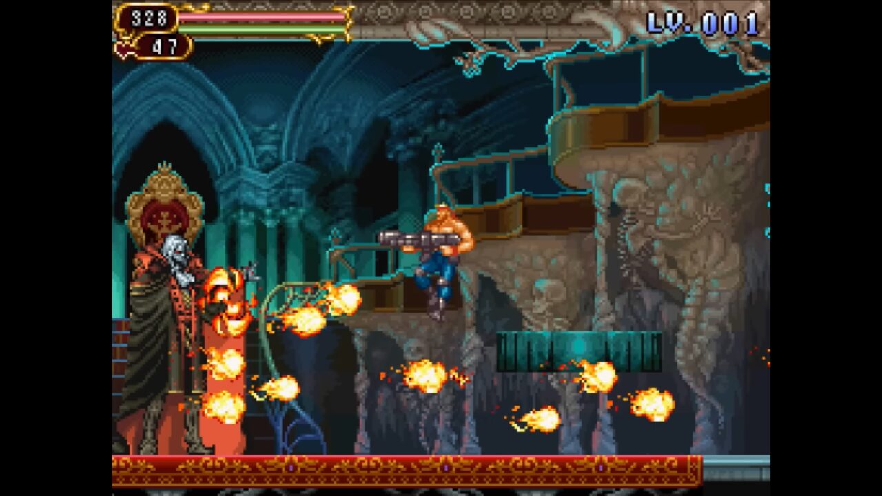 Contravania in Ecclesia Brings Tense Contra Gunplay to Castlevania's Halls