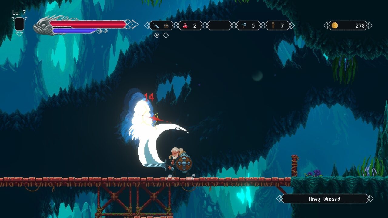 Elderand Review: A Satisfying Monster-Slaying Action Platformer