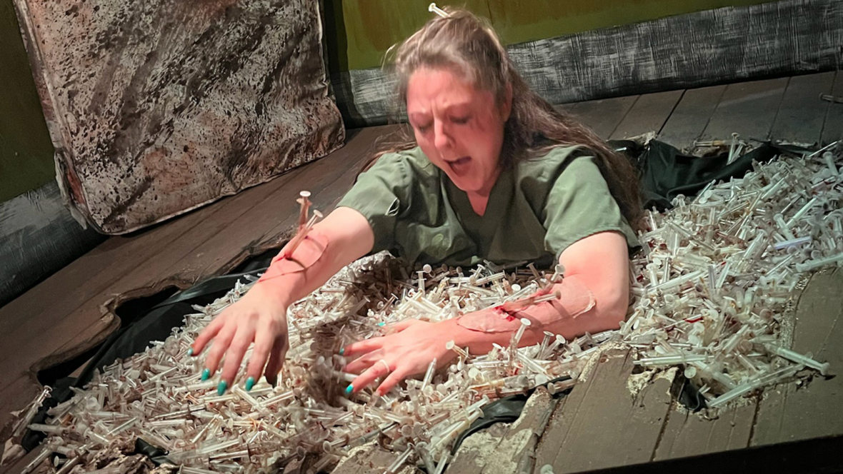 A Night At Six Flag's Scream Break