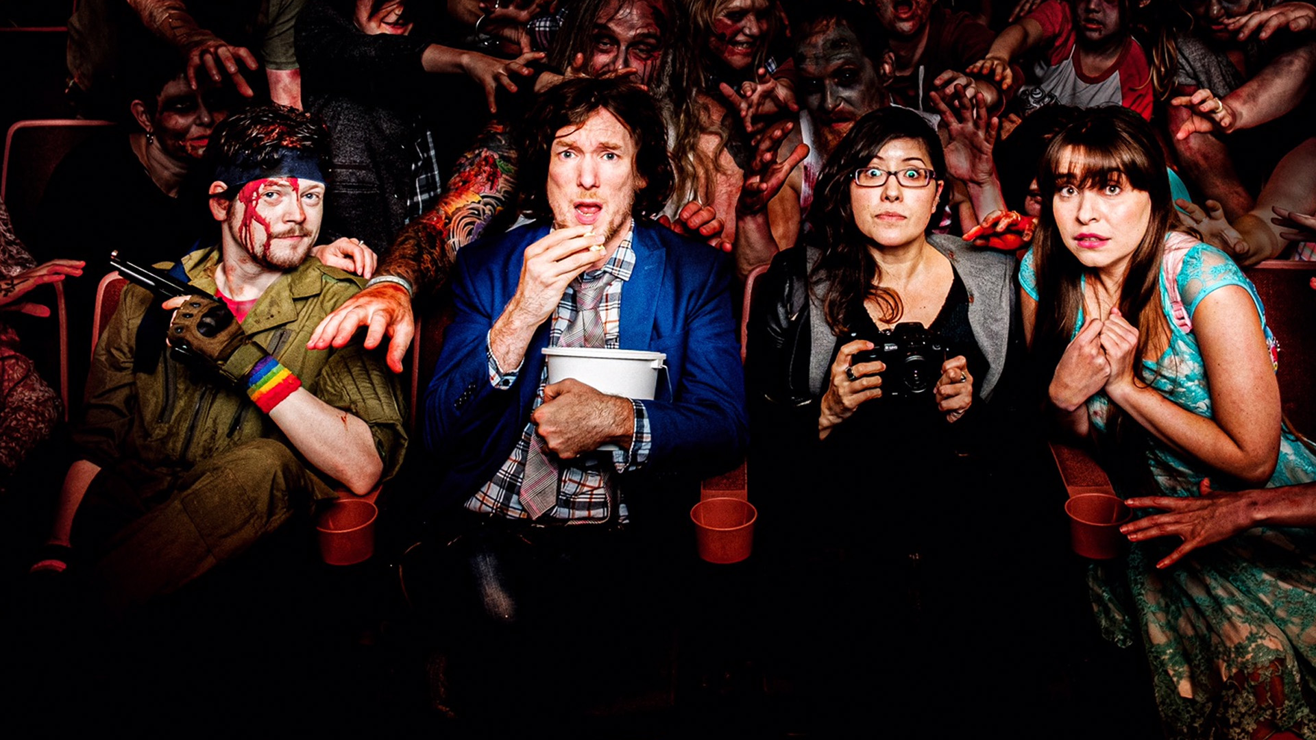 'Zomblogalypse' Released On Blu-ray By Dark Rift Presents