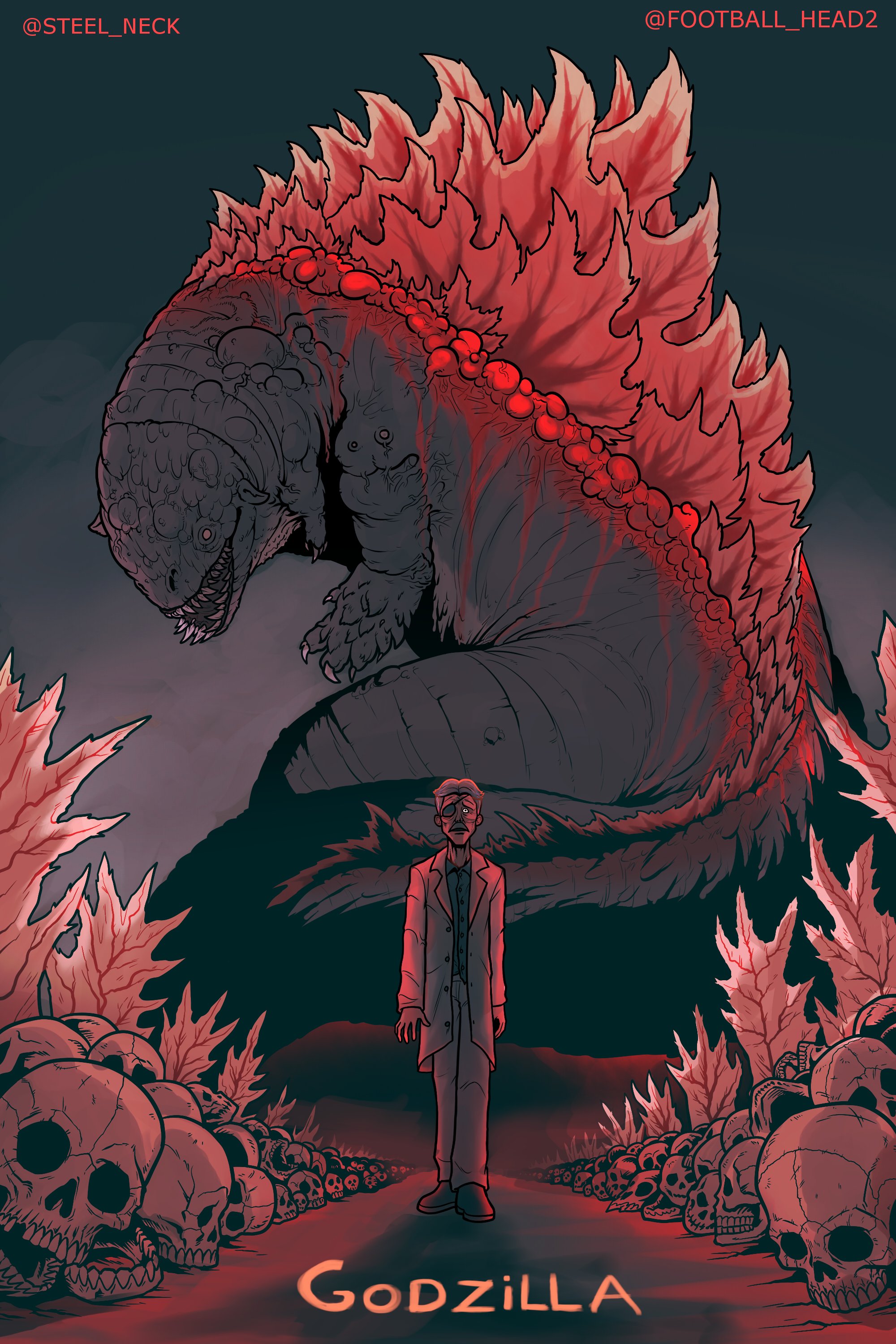 'Godzilla: Black Mass' Brings Body Horror to the King of Monsters