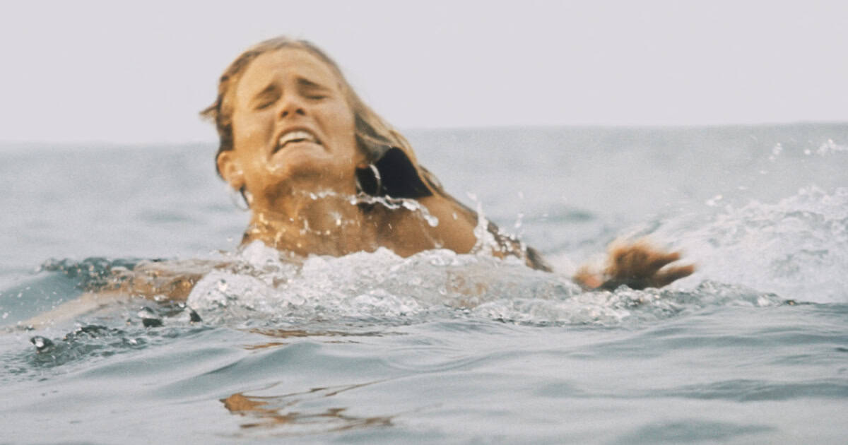 Jaws Chrissie Scene
