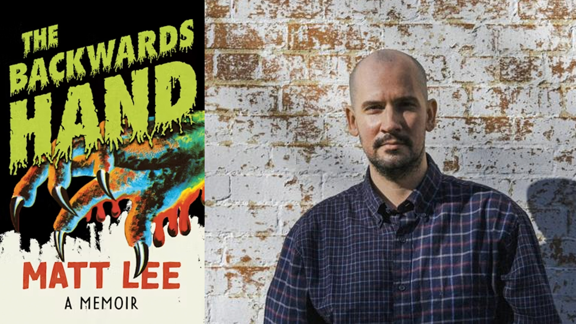 'The Backwards Hand' Author On Disability, History, and Memoirs