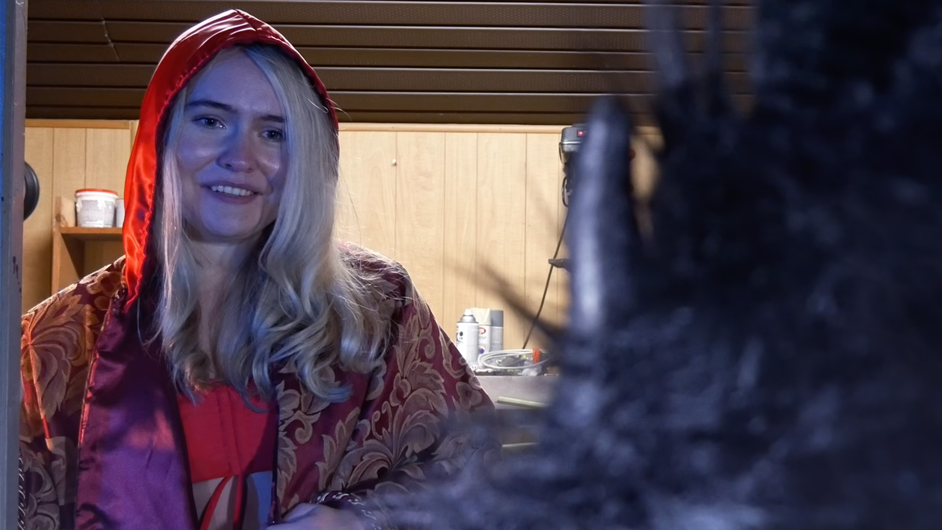 'Cocaine Werewolf' Exclusive Clip: What Big Teeth You Have!