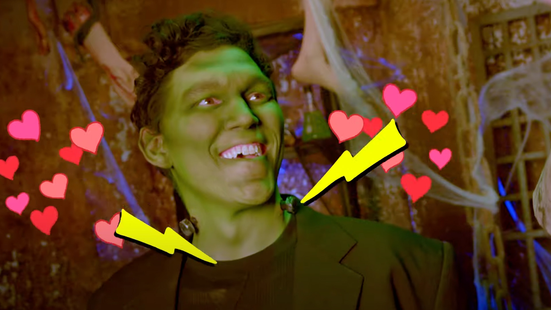 'Pride of Frankenstein': Igor and Frankenstein Fall In Love