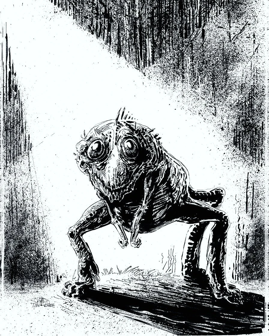 The Mystery of the Enfield Monster [Horror IRL]