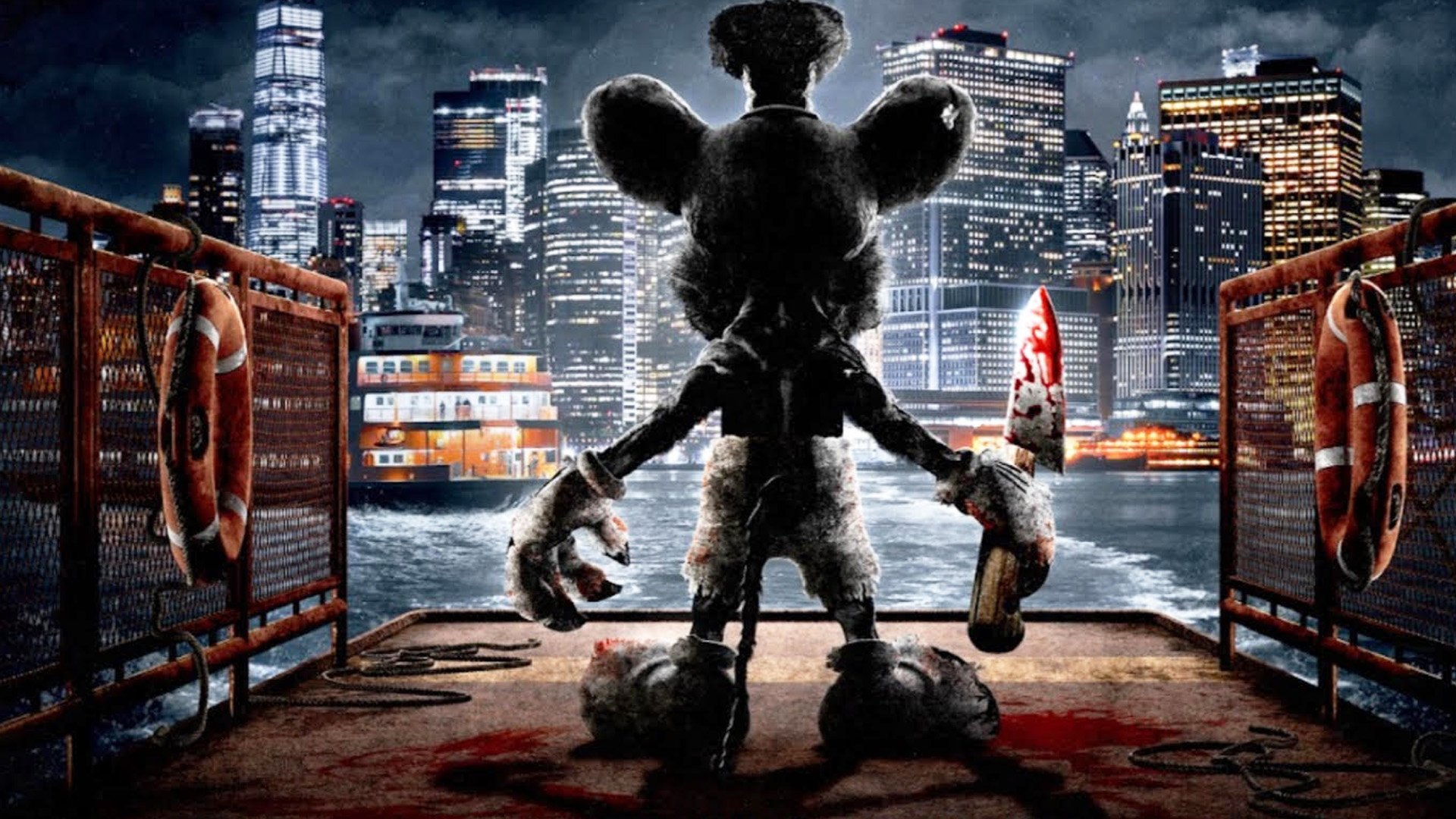 'Screamboat' Trailer Will Play Exclusively In Theaters Starting August 21