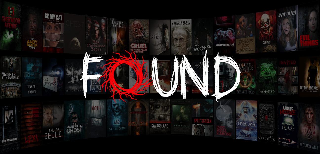FOUND TV Announces Its 31 Films in 31 Days For October