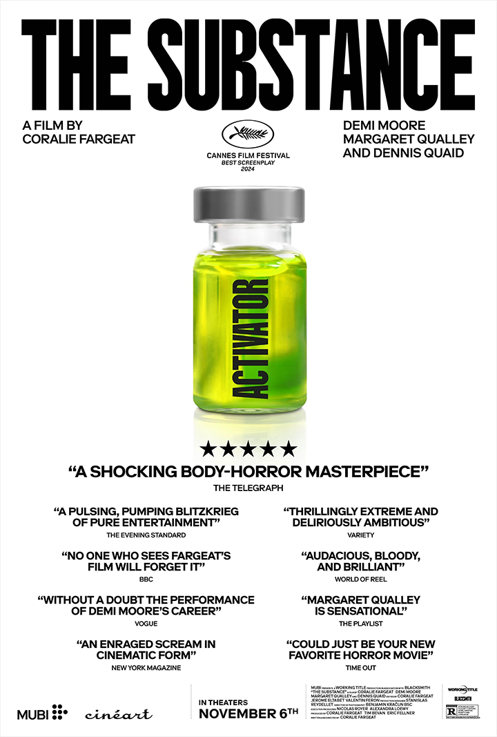 'The Substance' is Easily the Best Horror Movie of 2024 [Review]