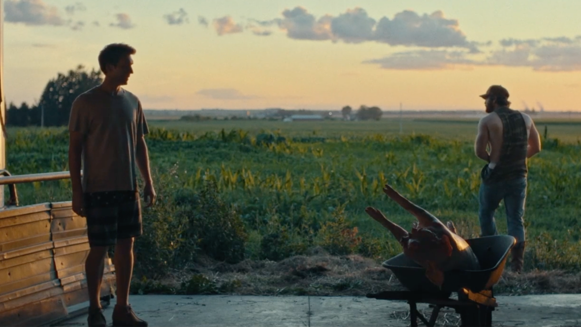 'Okie' Exclusive Clip: Slaughtering A Prized Hog