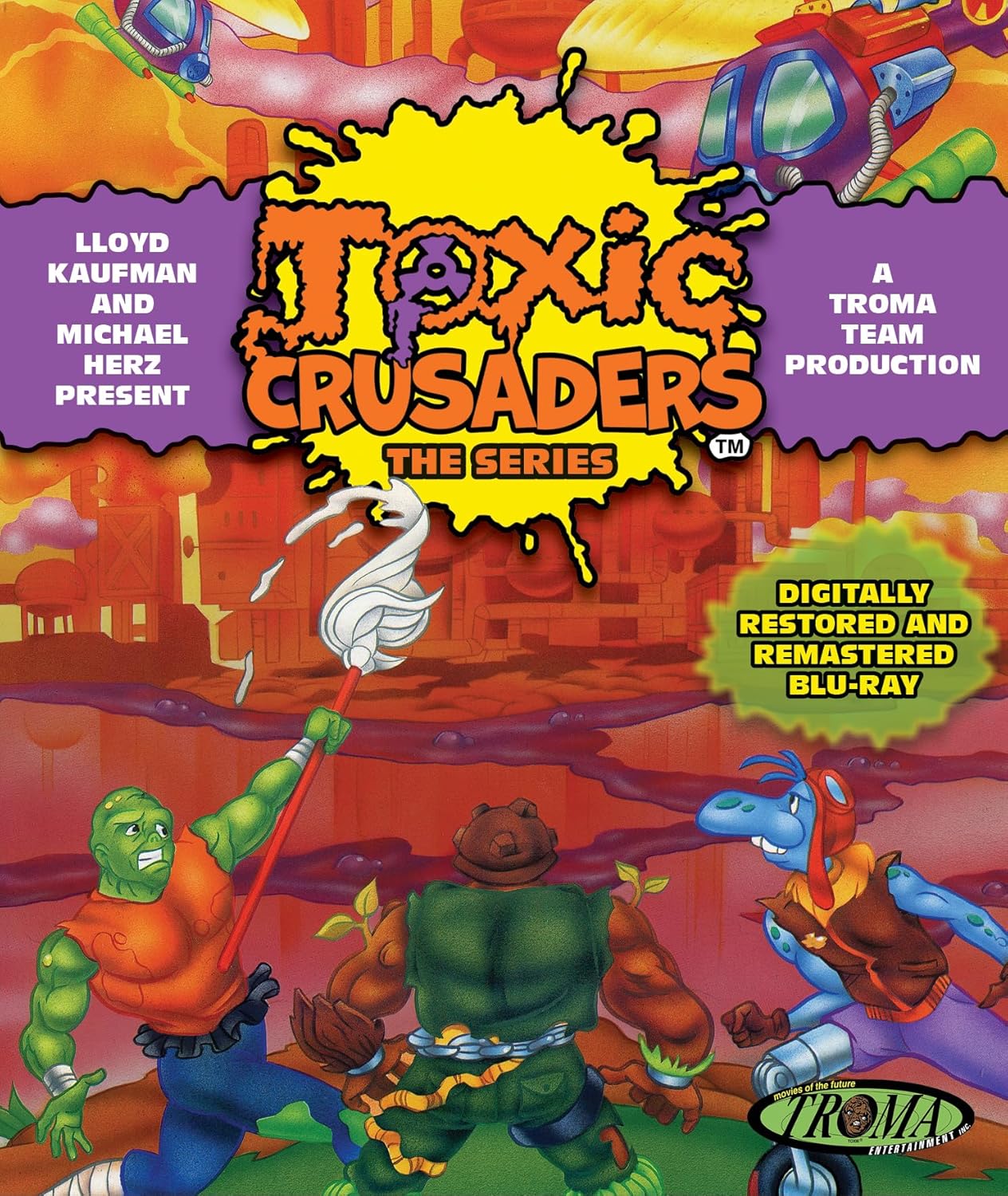 'The Toxic Crusaders' Are Back In High Definition [Blu-ray Review]