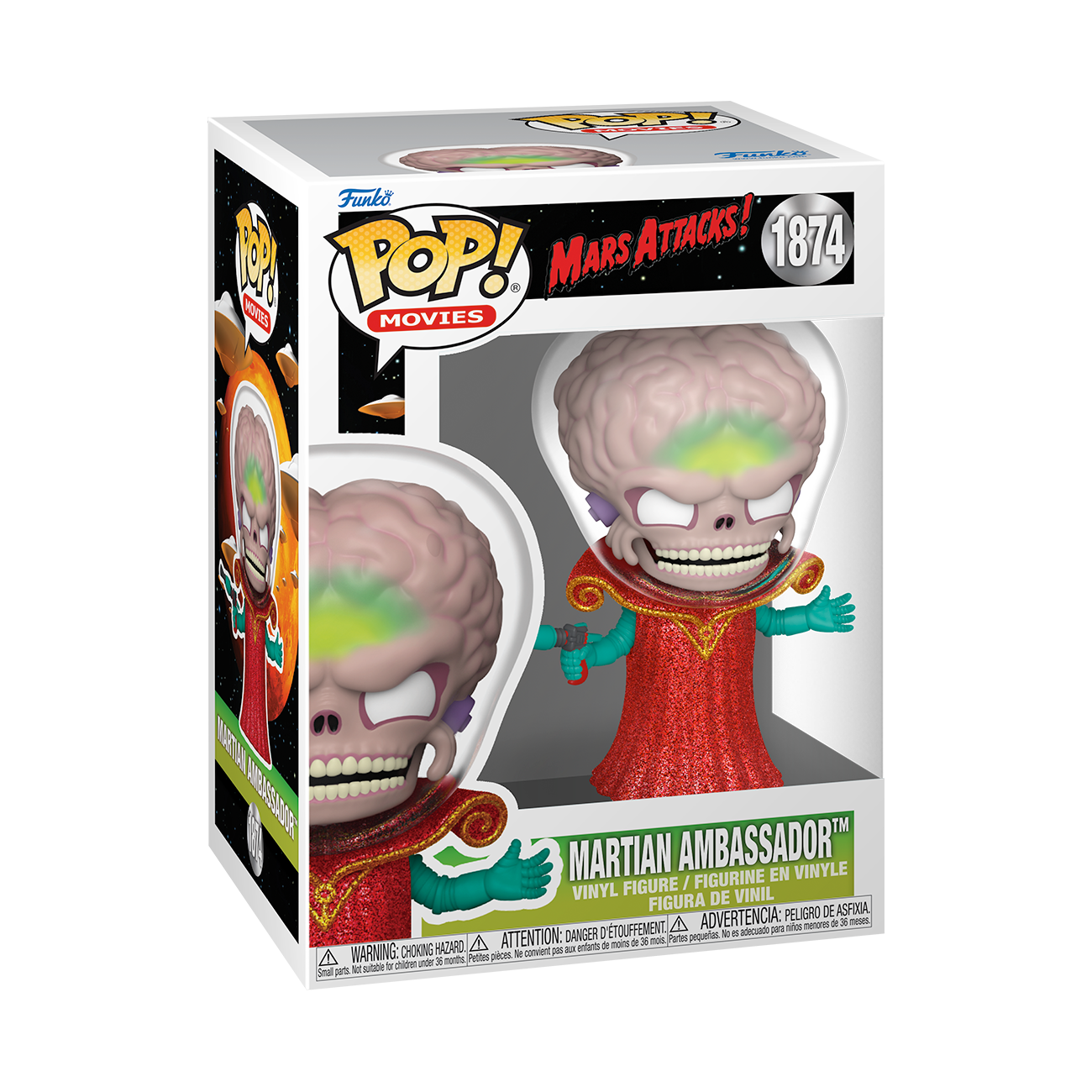 Funko Debuts 'Mars Attacks' Pop! Vinyl Figures [Exclusive]