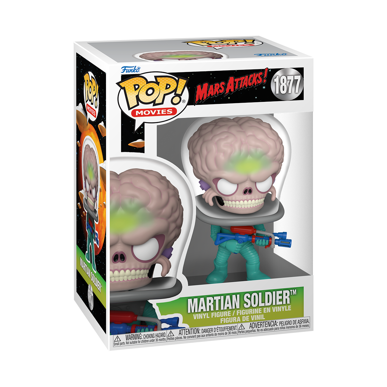 Funko Debuts 'Mars Attacks' Pop! Vinyl Figures [Exclusive]