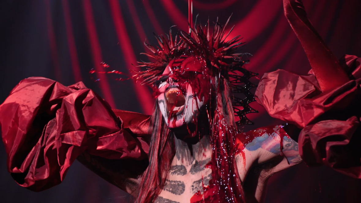 The Boulet Brothers' Dragula Season 6 Winner Talks Art The Clown