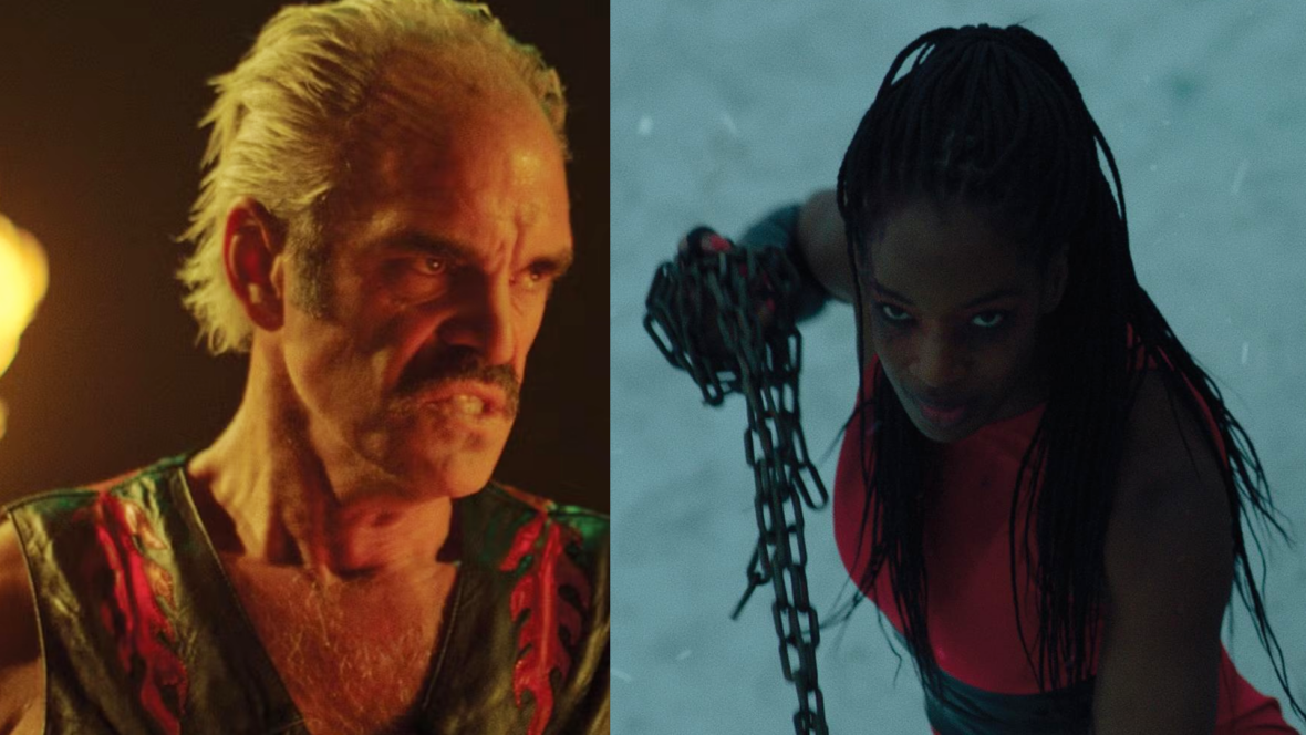 'Dark Match' Stars Talk Love and Wrestling