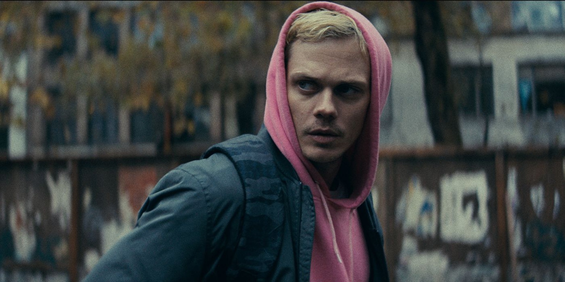 'Locked' Review: Bill Skarsgård Crashes Out in Grim Social Thriller
