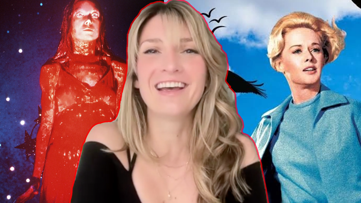 'Terrifier' Star Shares Her Favorite Horror Movies