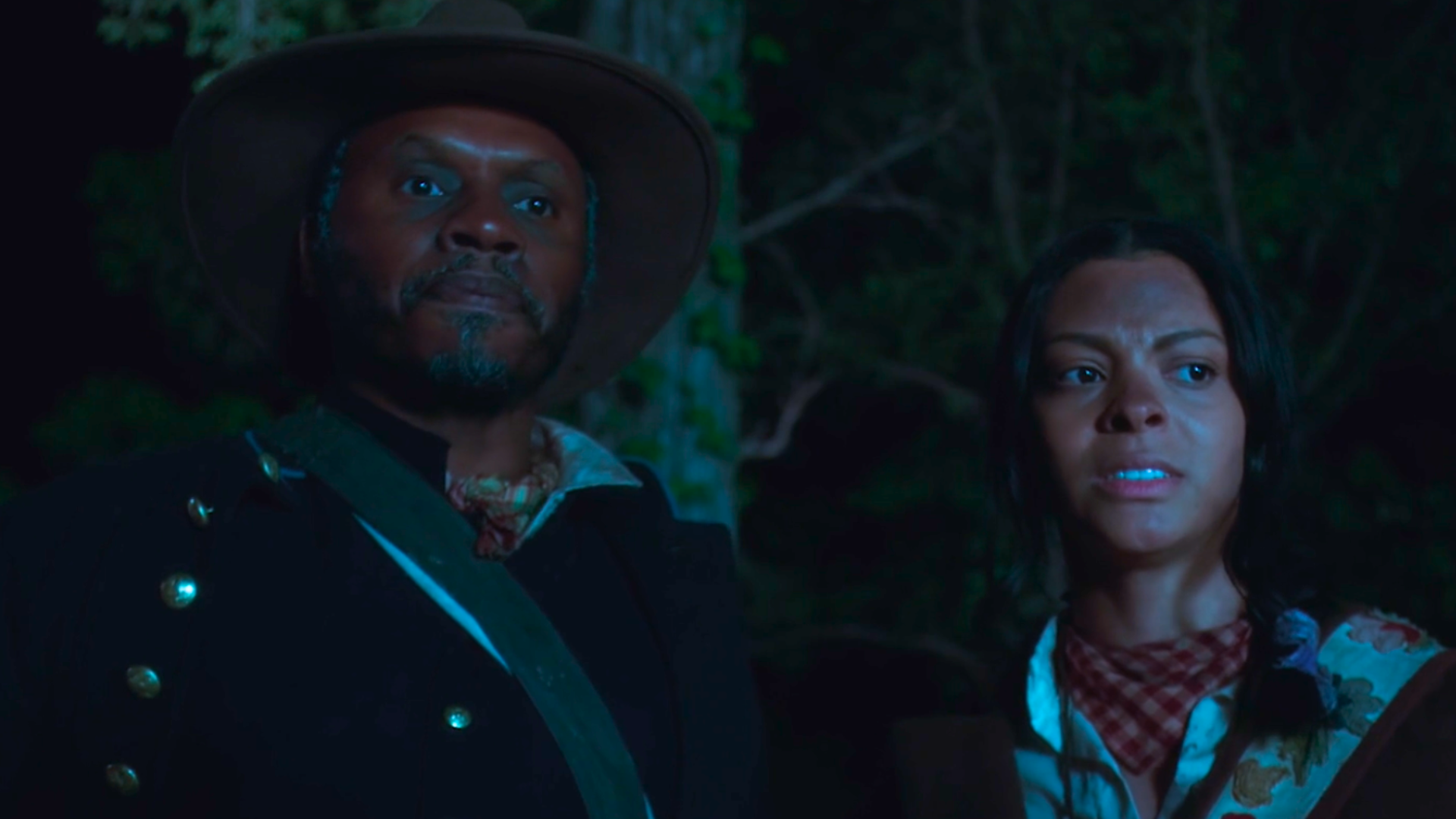 Resurrection Road Exclusive Clip: There’s Something In the Woods