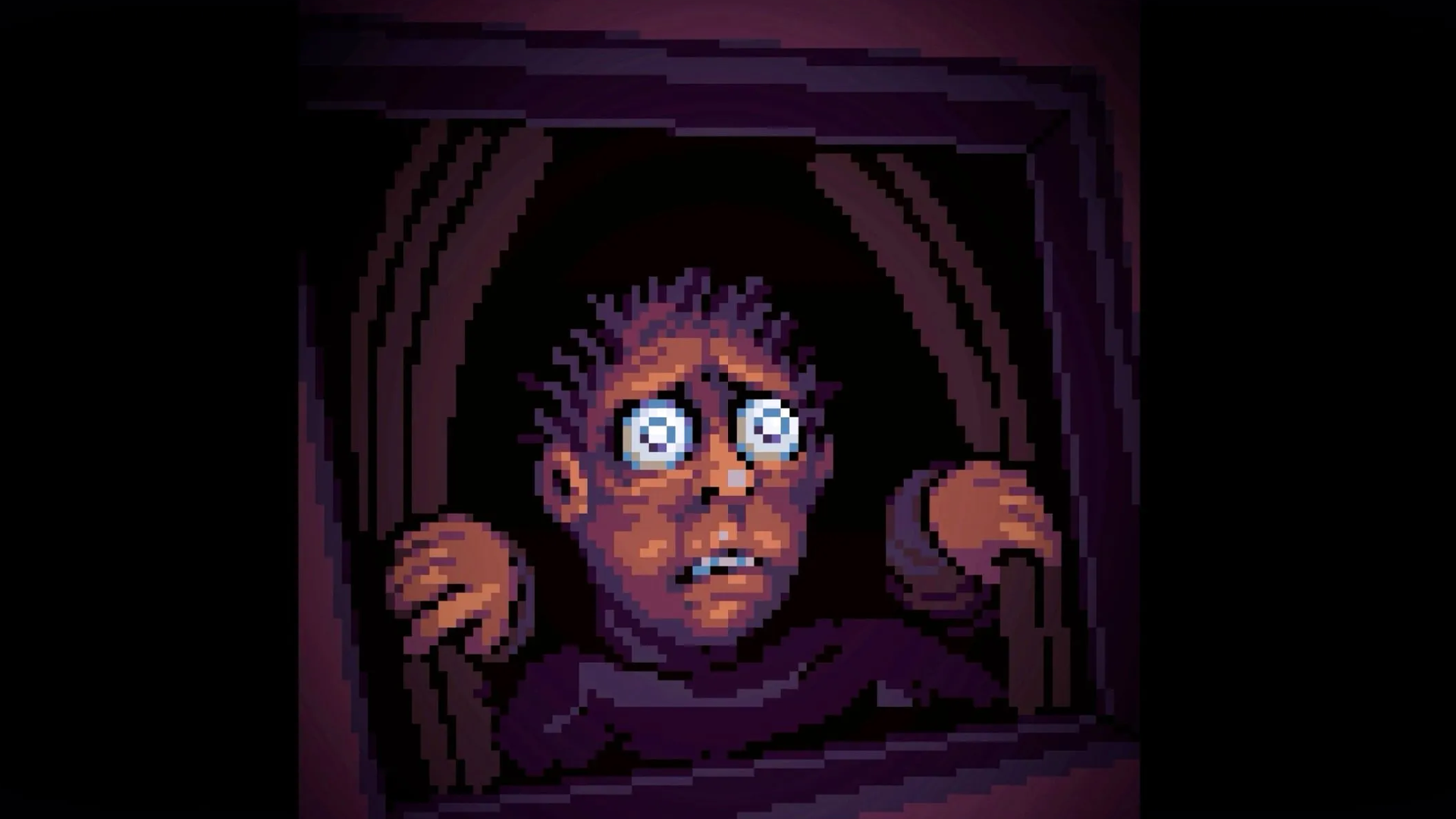 The Handrawn Horrors of 'Look Outside' [Monster Mania]