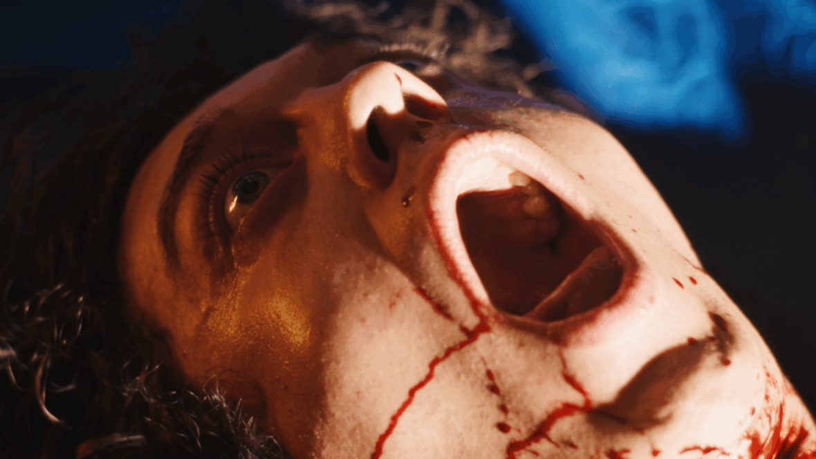 'Bleeding' Exclusive Clip: Harvesting The Blood Of A Vampire