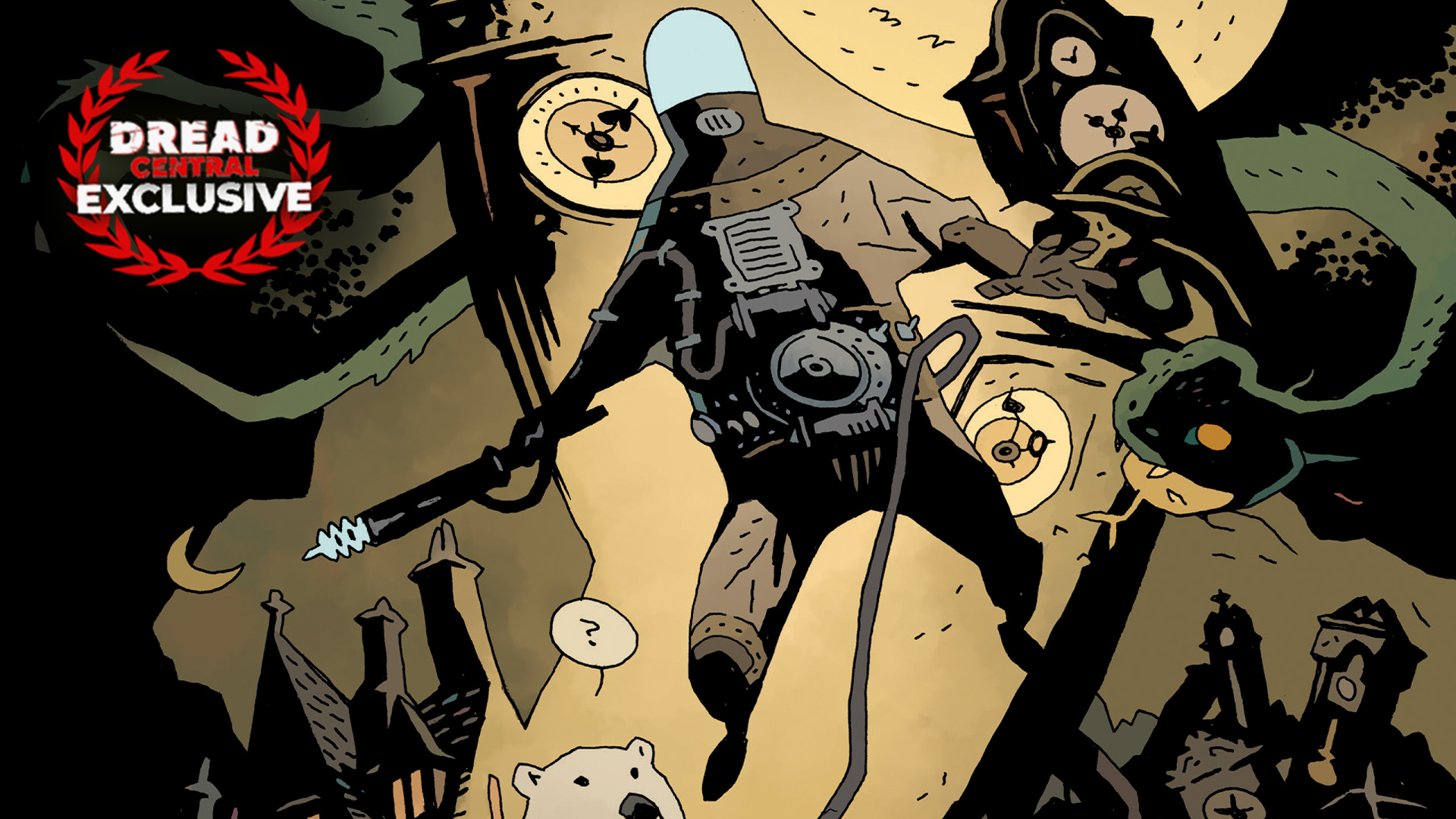 'Captain Henry and the Graveyard of Time' Extends The Hellboy Universe