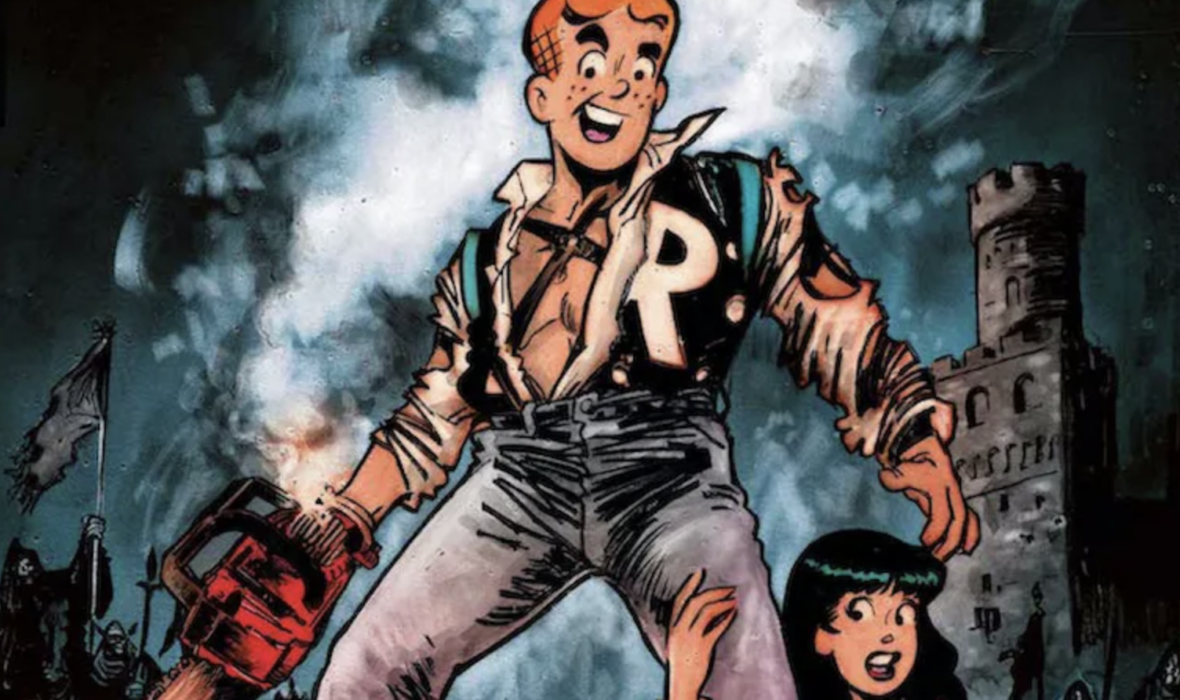 "Archie" Meets "The Army of Darkness" In Killer Crossover!