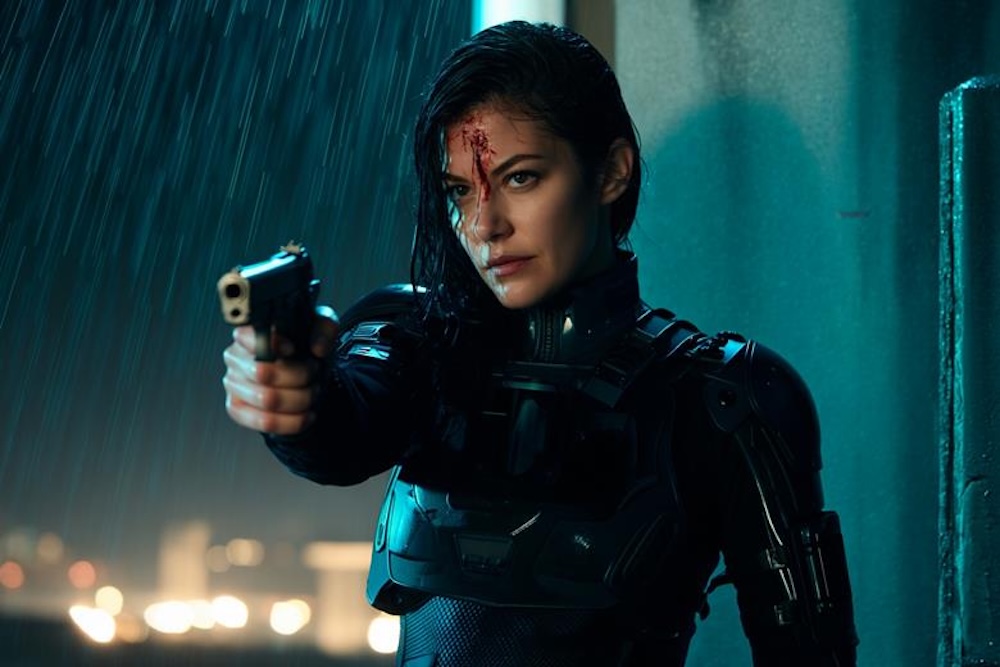 First Look at Cyberpunk Thriller 'Kill Code'