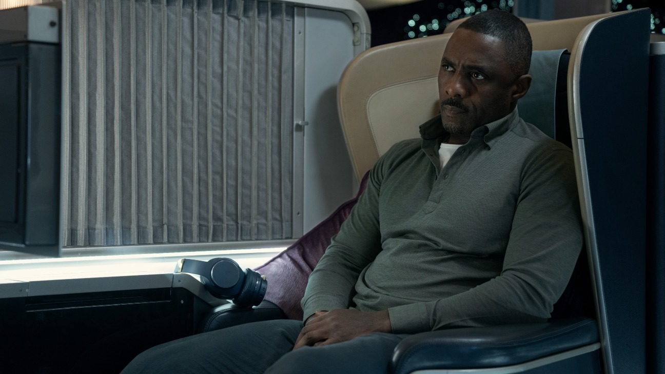 Idris Elba Thriller Tops Streaming Charts