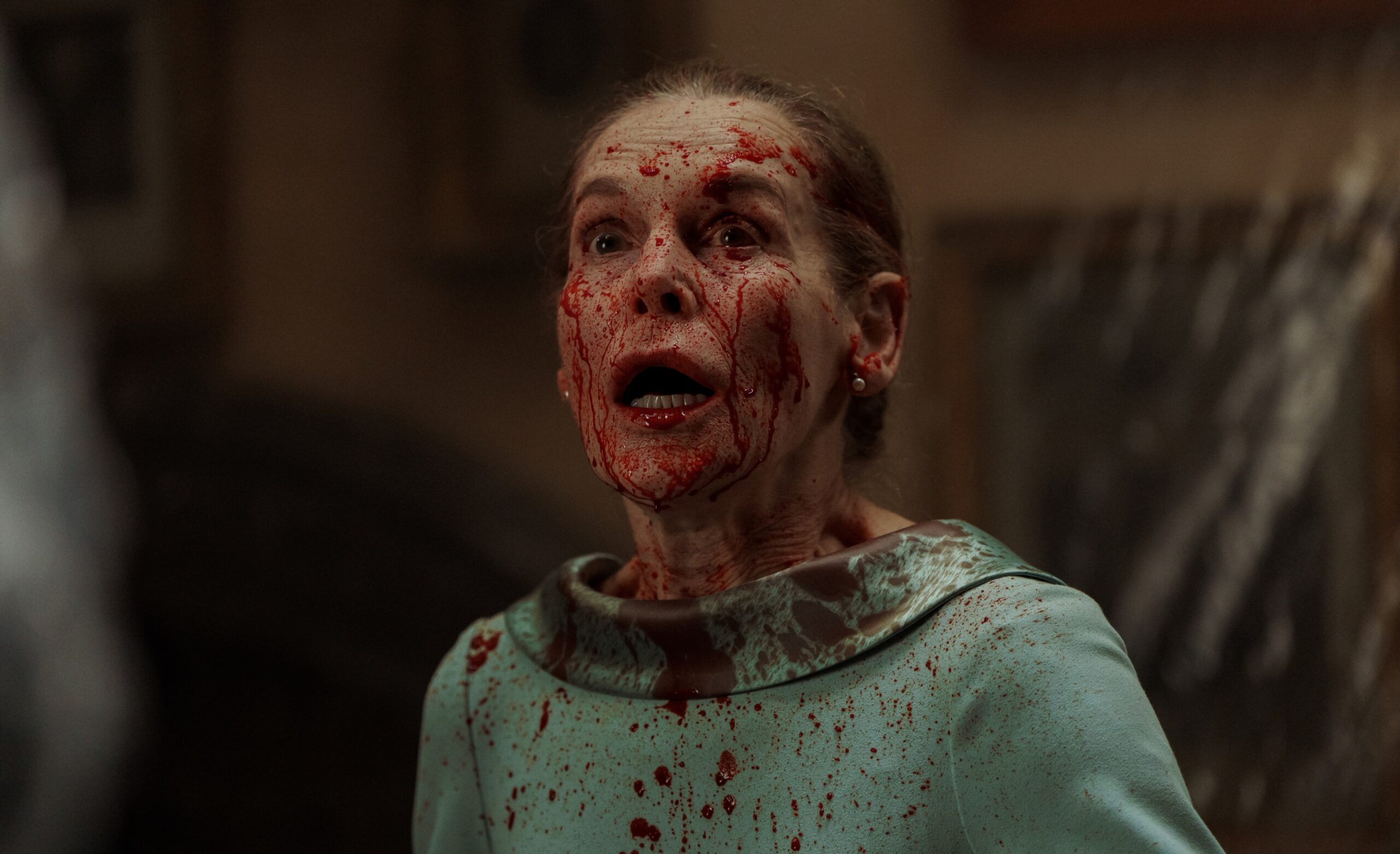 Campy Sci-Fi Horror 'The Restoration at Grayson Manor' Imagery