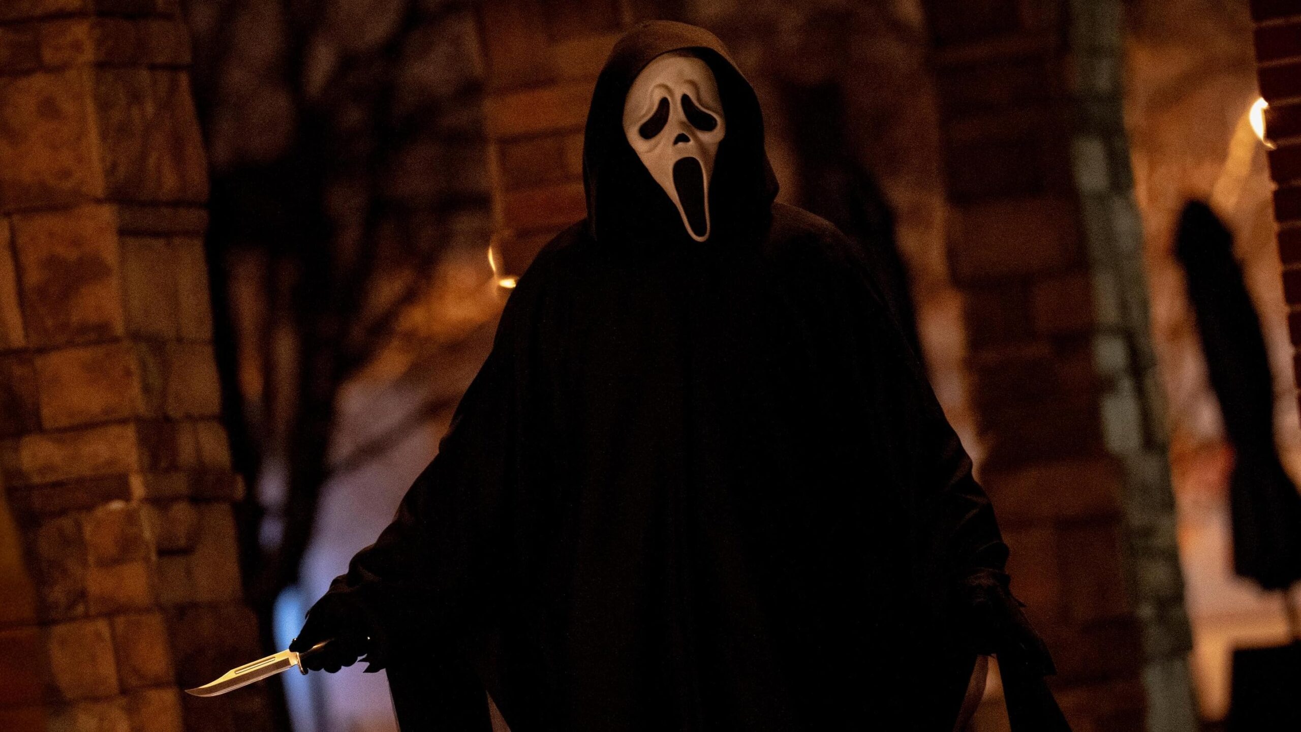 'Scream 7' Gets a Theater Standee: "Burn It All Down"