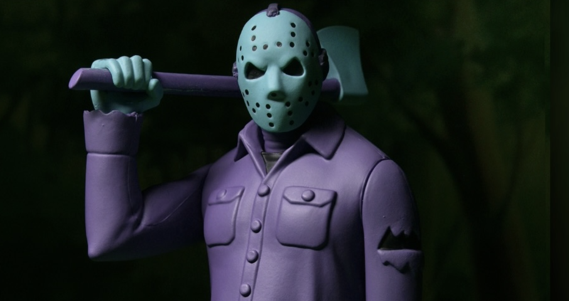 NECA Unpacks Toony Terrors Retro Jason 6” Video Game Figure
