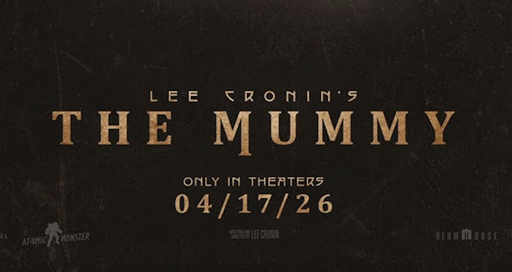 'The Mummy' Gets a Teaser Poster and Cryptic Message!